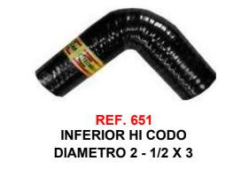 Ref: 651 – ABRAZADERAS Y MANGUERAS